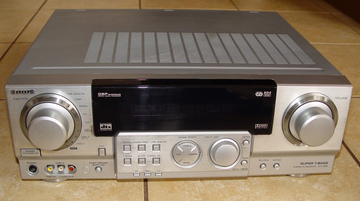 Aiwa AV-D58 - AV Receiver | AudioBaza