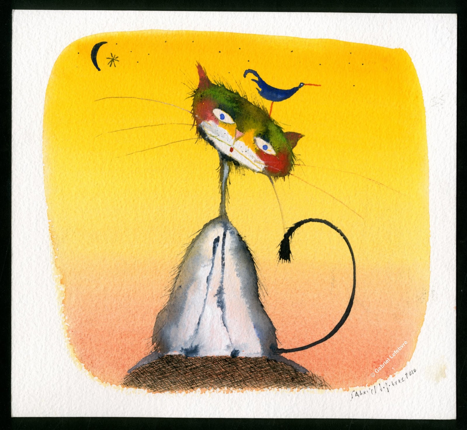 Les illustrations de Gabriel Lefebvre: 2011