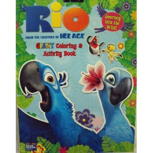 Rio Coloring Pages ~ Rio Toys
