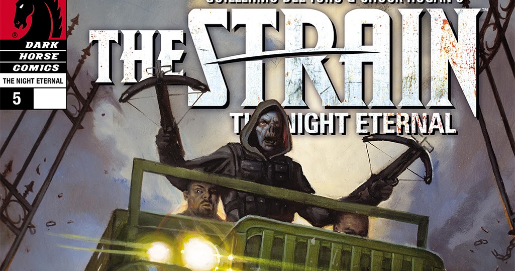 The Strain Comic:The Night Eternal Vol.5
