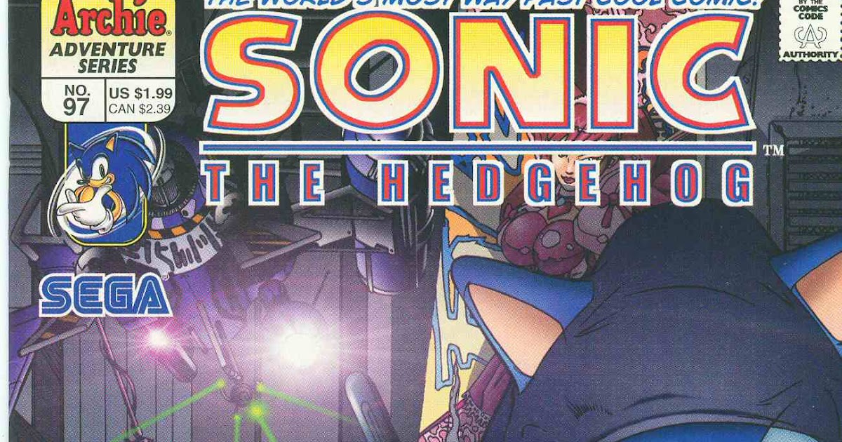Hedgehogs Can't Swim: Sonic the Hedgehog: Issue 97