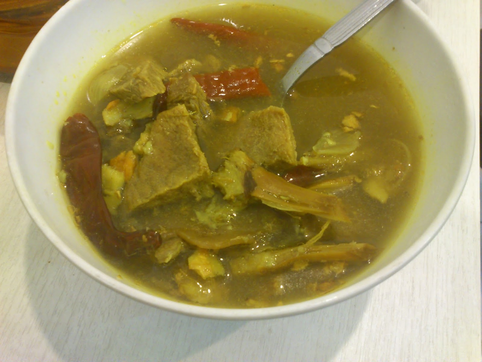 Blog Han: Resepi : Singgang Daging