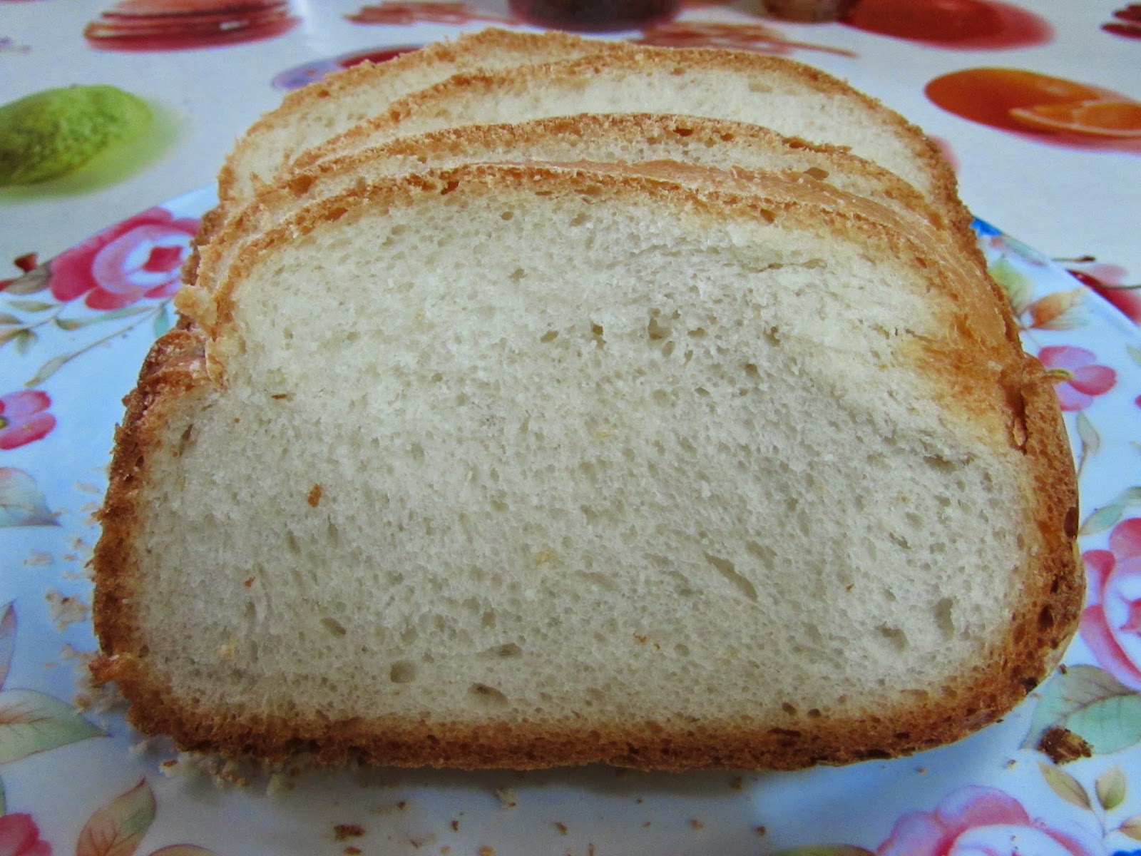 Cerita Bearcat: Resepi : Roti Putih