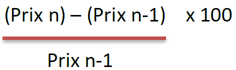 Cours 21: L’élasticité et les Indices de disparité de la consommation