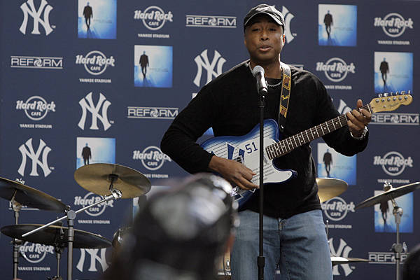 Athletes turned musicians - Pix Magazine