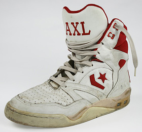 HIGH LIFE IN HI-TOPS: AXL ROSE CONVERSE ERX.