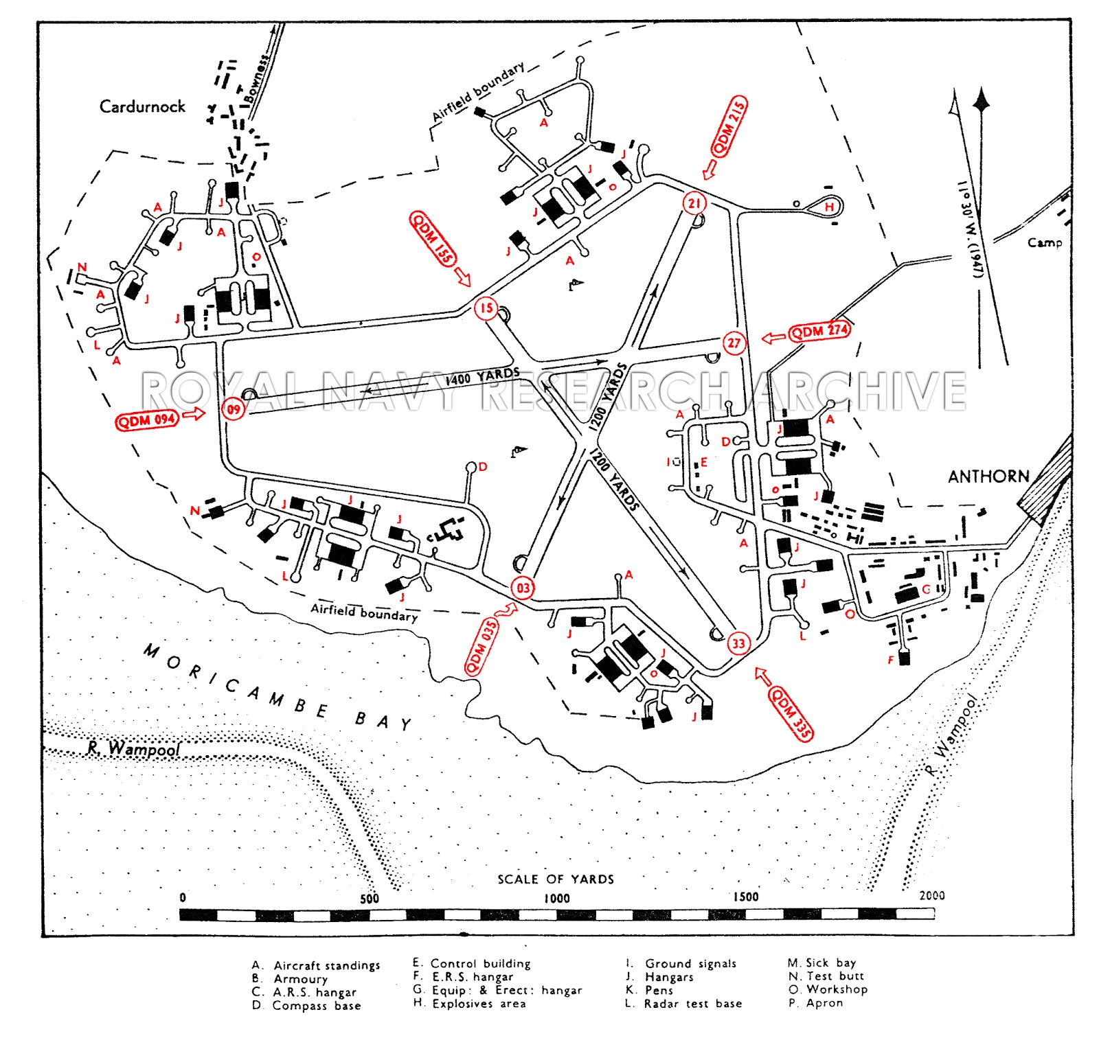 Solway Past and Present: The Airfield at Anthorn