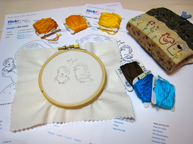 Bits of Stitching!: Last Minute Stitching