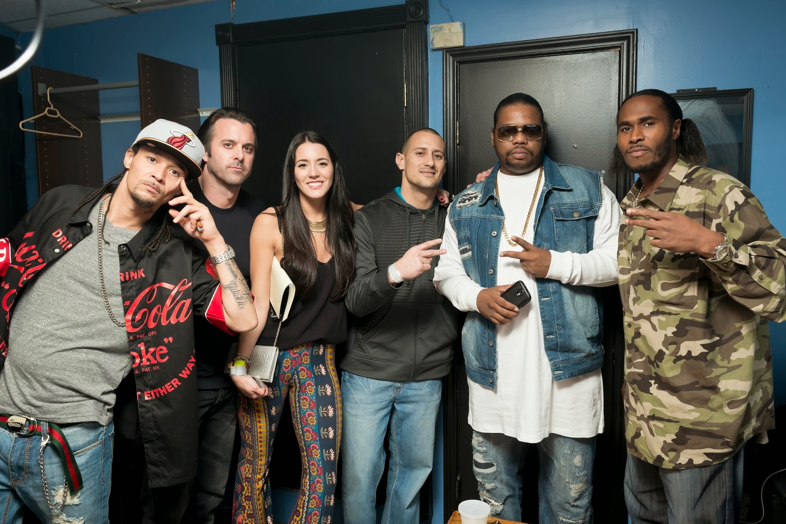 bohoBlack: Bone Thugs-N-Harmony by bohoJoe for 002 Magazine