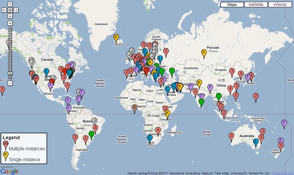 Cyber Defense: DNS Root Servers - Google Maps ;-)