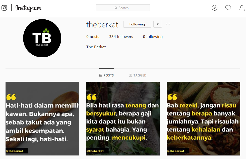 TheBerkat.com | Perkongsian Tentang Kerja, Rezeki Dan Keberkatan Hidup