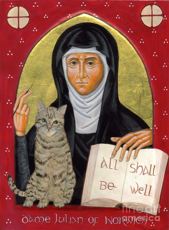 Grace Elliot - blog.: Saint Julian of Norwich and her Cat