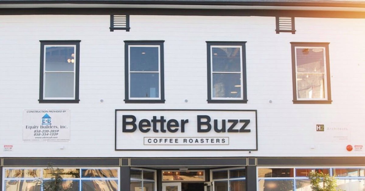 SanDiegoVille: Better Buzz Coffee Roasters Ready To Debut Gigantic Bi ...