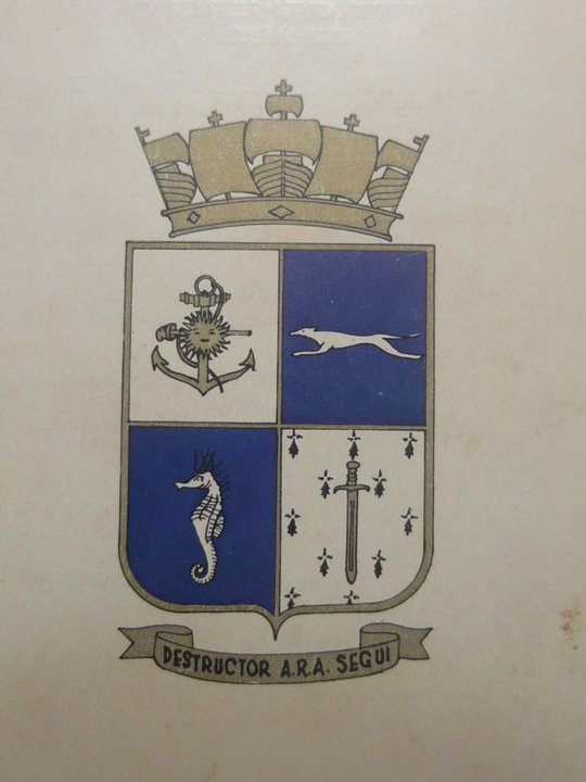 Heráldica en la Argentina: "Apuntes sobre Heráldica Naval en general y ...