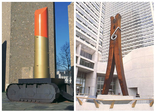 MUFFINS IN MY BACKPACK: Giant objects.