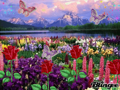 100 Imagens de bem vinda primavera GIF para WhatsApp e Facebook