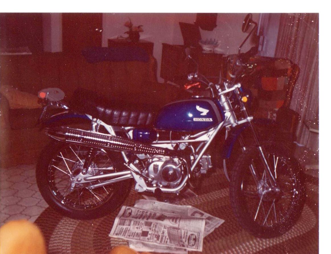 1969 Honda SL90: Welcome to the 1969 Honda SL90 Blog