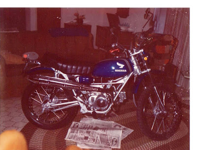 1969 Honda SL90: Welcome to the 1969 Honda SL90 Blog