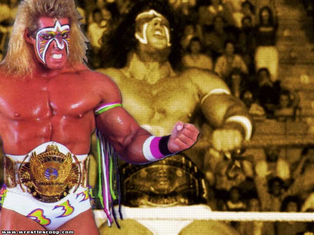 All new photos...: The Ultimate Warrior