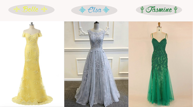 Prom Disney Princesses