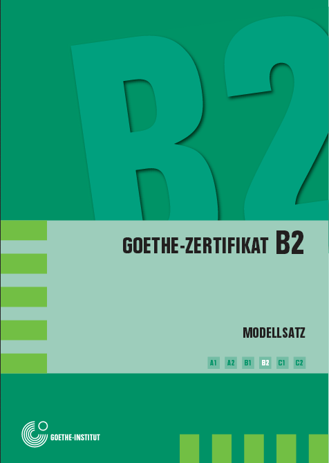 Goethe Zertifikat B2 pdf mit Audio Free Download