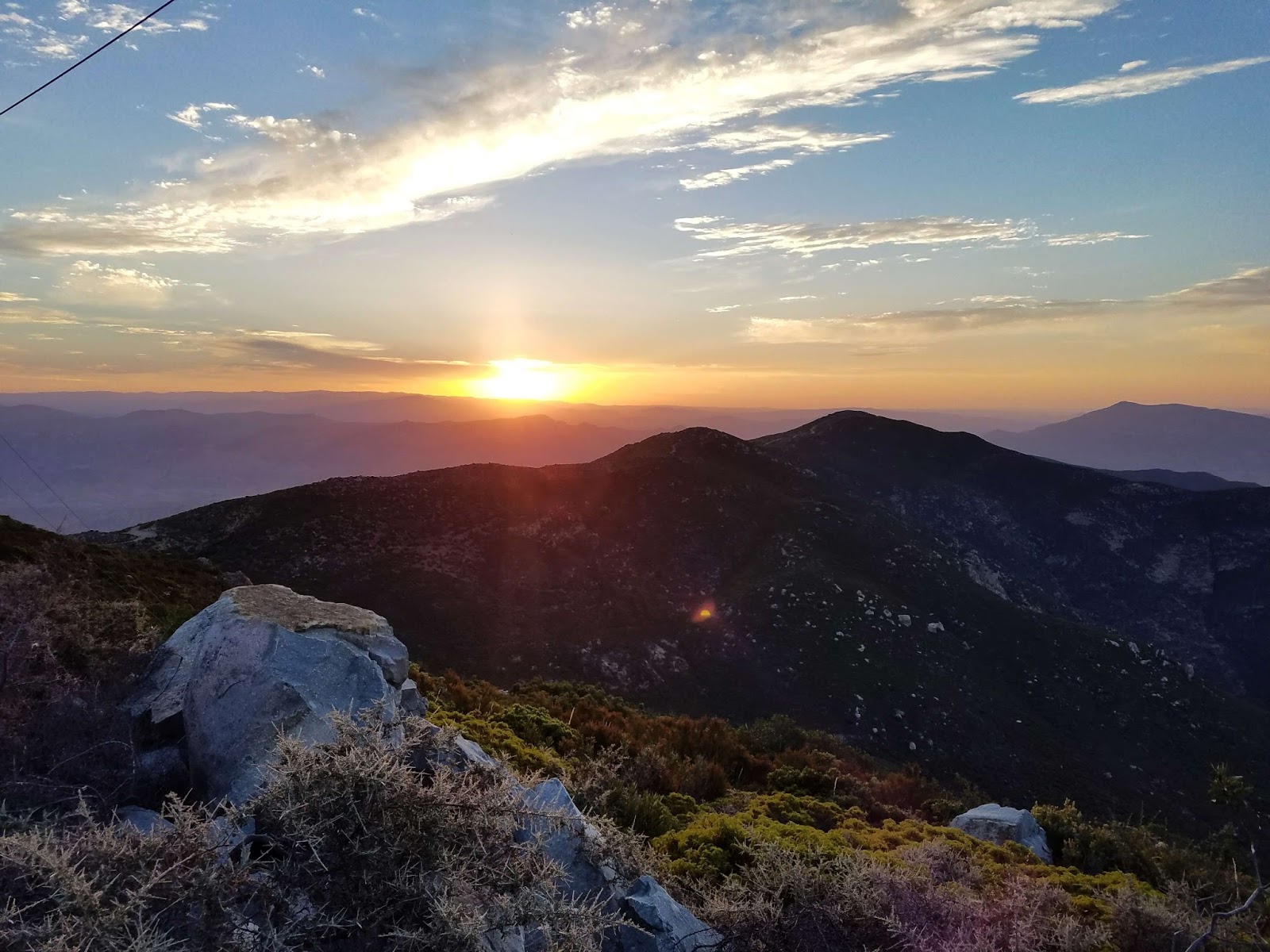 Iron Hiker: Otay Mountain