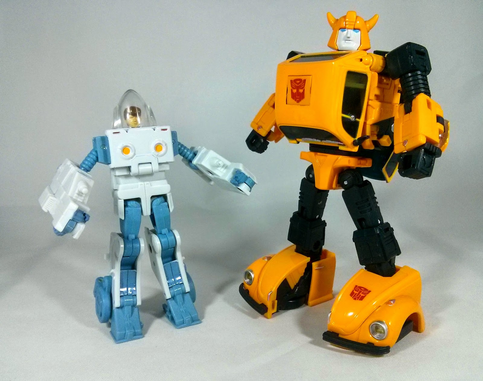 Toybox Soapbox: Transformers MP-21 Masterpiece Bumblebee Review