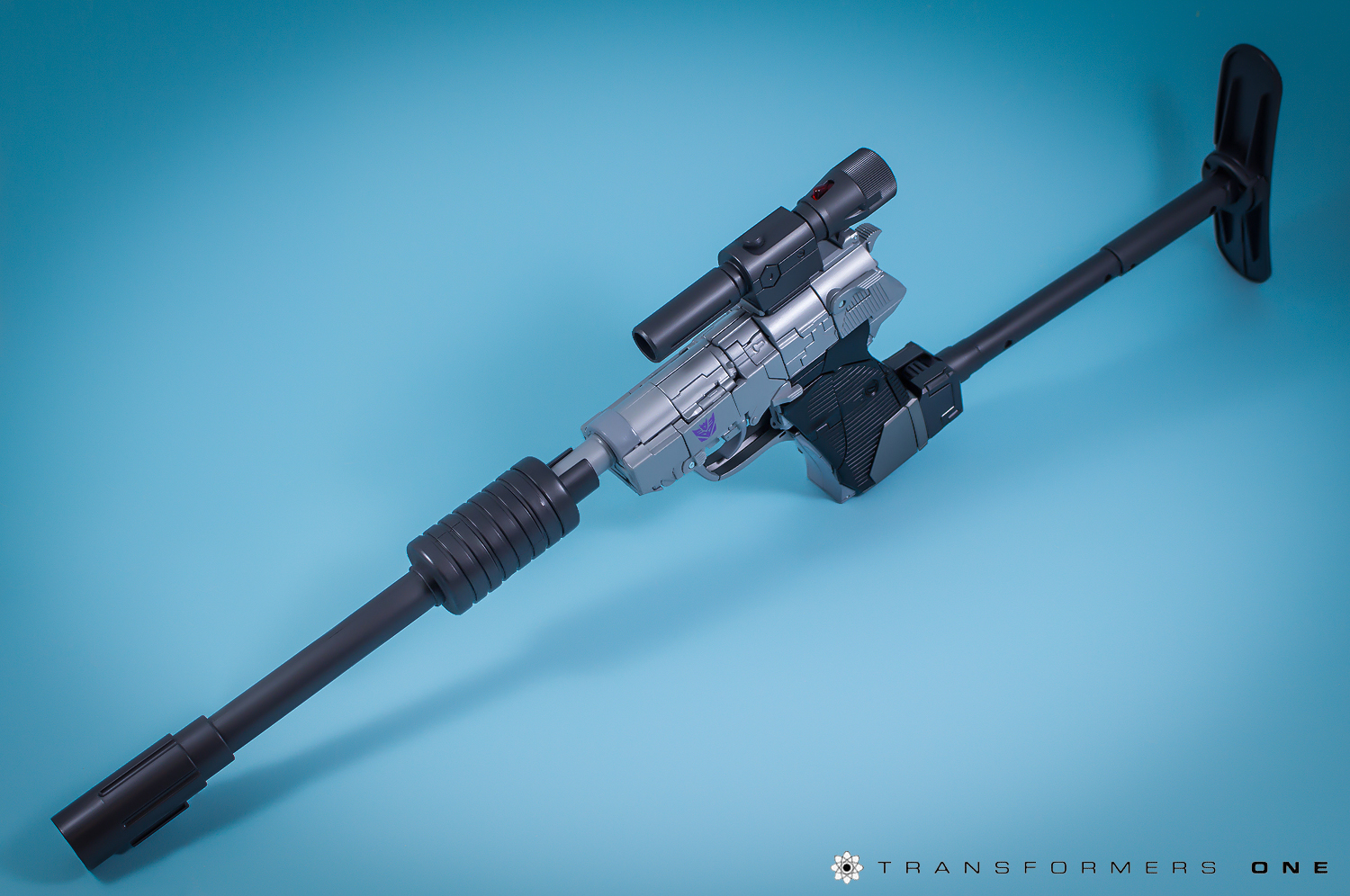 Transformers Square One: Masterpiece MP-36 Megatron - Full Gallery