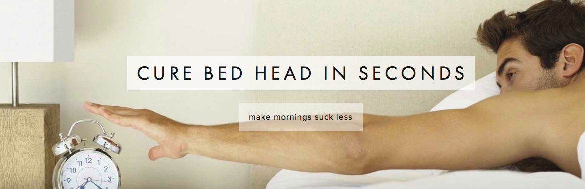 Morninghead - Forget About Getting Up Early to Do Your Hair | the knack