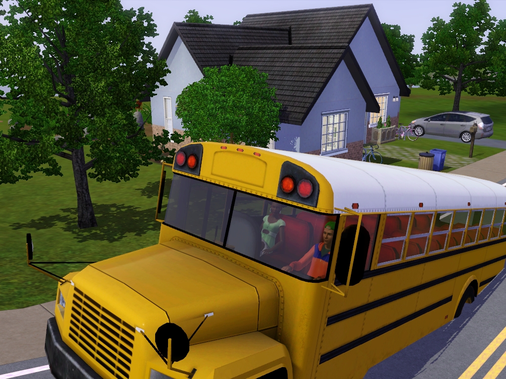 Sims 3: Family Moments: Sims 3 The Wards (part 51)