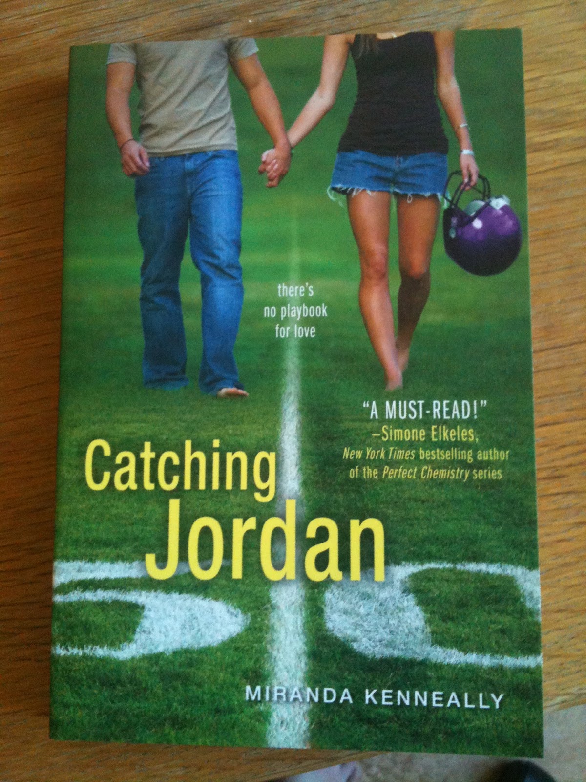 Read N See: Catching Jordan - Miranda Kenneally