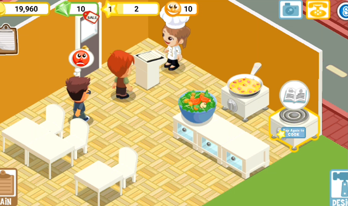 Aplikasi Game Android Bergenre Cooking Terbaik