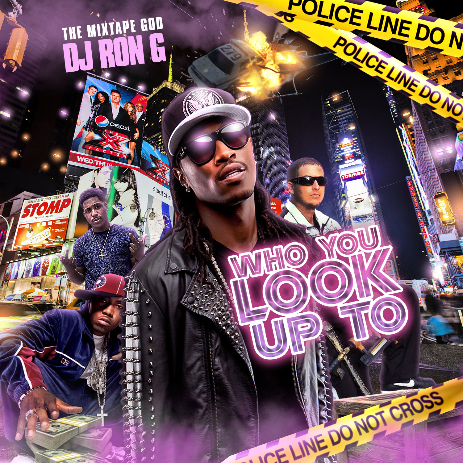 Dj Ron G - "Who You Look Up To" Mixtape | @LegendaryDjRonG ...