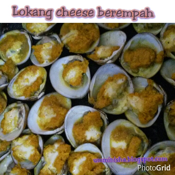 !! Ummi Nisha !!: Lokang Cheese Berempah