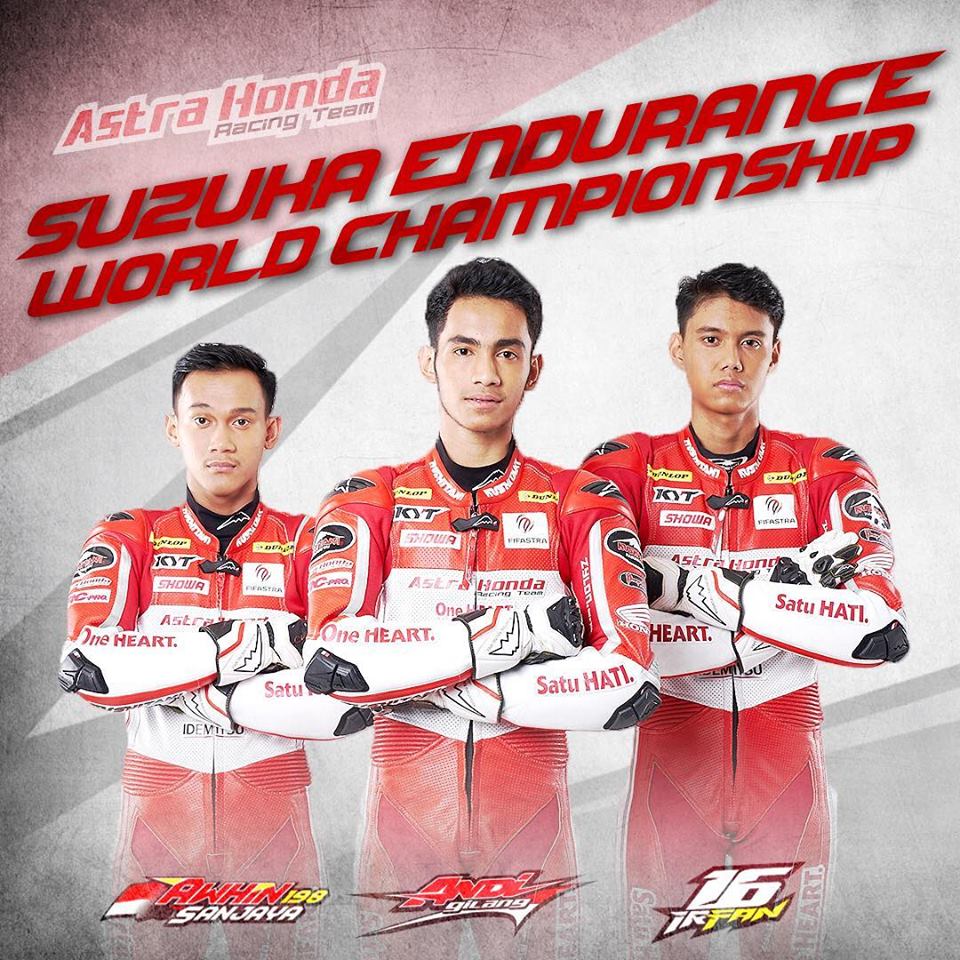 Kekuatan Astra Honda Racing Team Tahun 2019