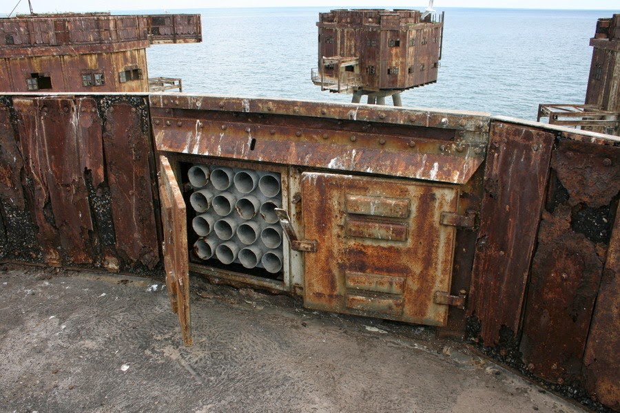 Maunsell Sea Forts | Zabavnik