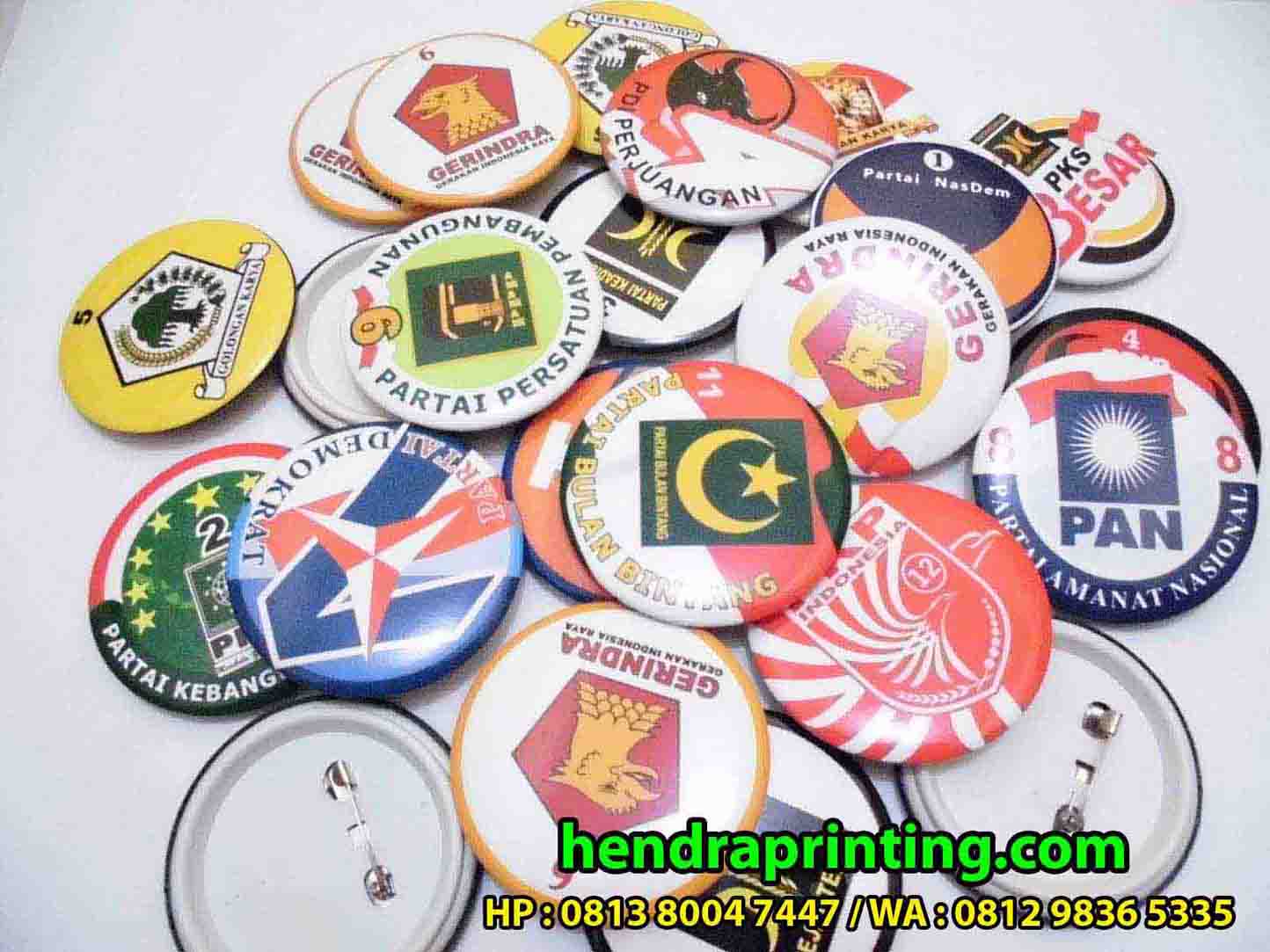 Cetak Pin Murah Jakarta