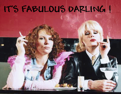 Iconic : Absolutely Fabulous is back ! - Paris la douce, magazine ...