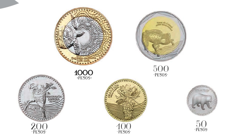 Nuevas Monedas de Colombia | :::: La Estación Gráfica