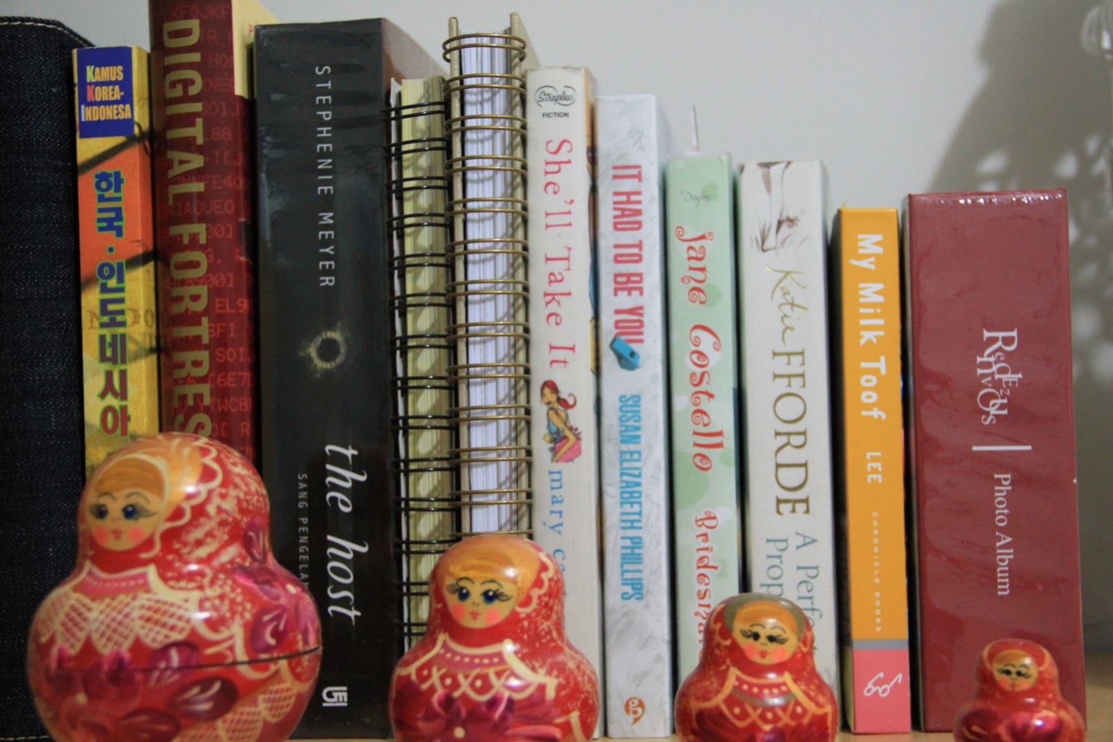 DplusKHARISMA: Few things around my room