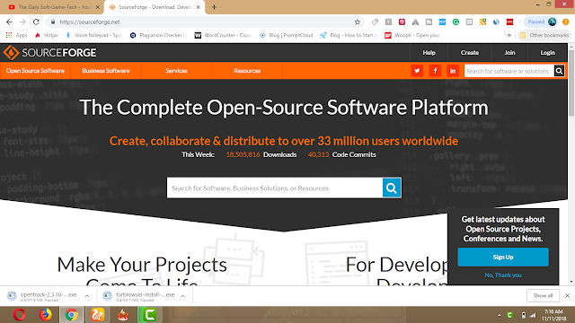 Best free Opensource Software Download With Sourcefroge