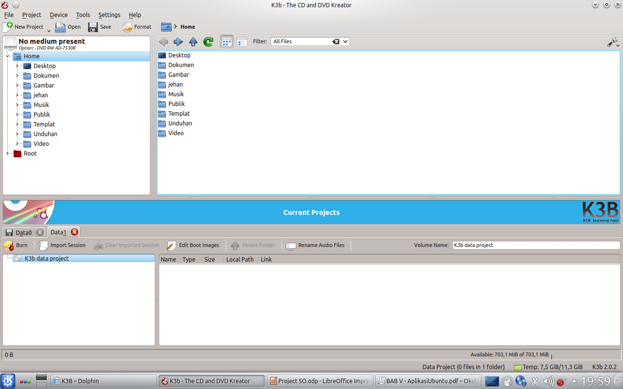 K3B | Go Open Source