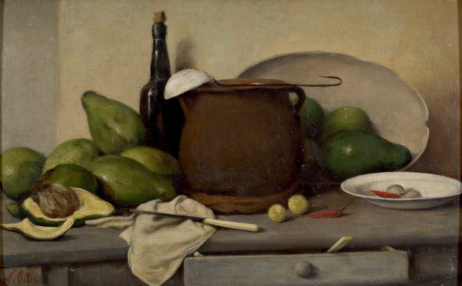 El Bodegón por 10 maestros del arte puertorriqueño