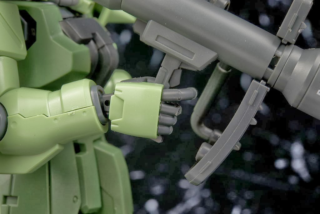 GUNDAM GUY: Bandai: Builders Part System Weapon 006 - Review by Hacchaka
