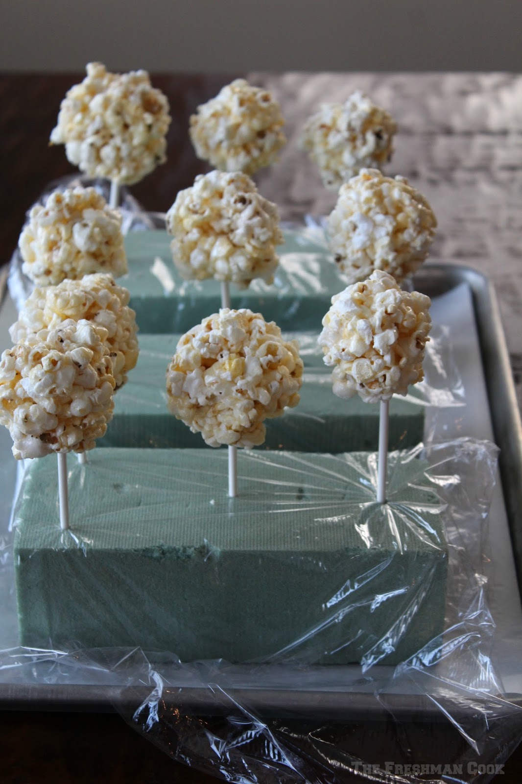 The Freshman Cook: Panther Popcorn Pops