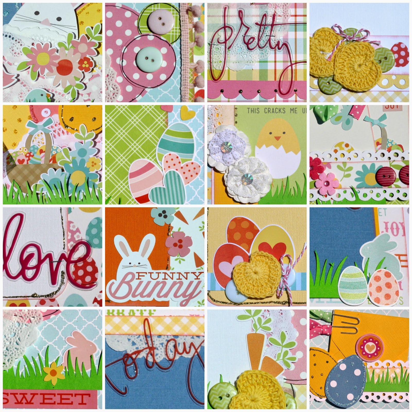 My Creative Scrapbook: April Kits Sneak Peeks!