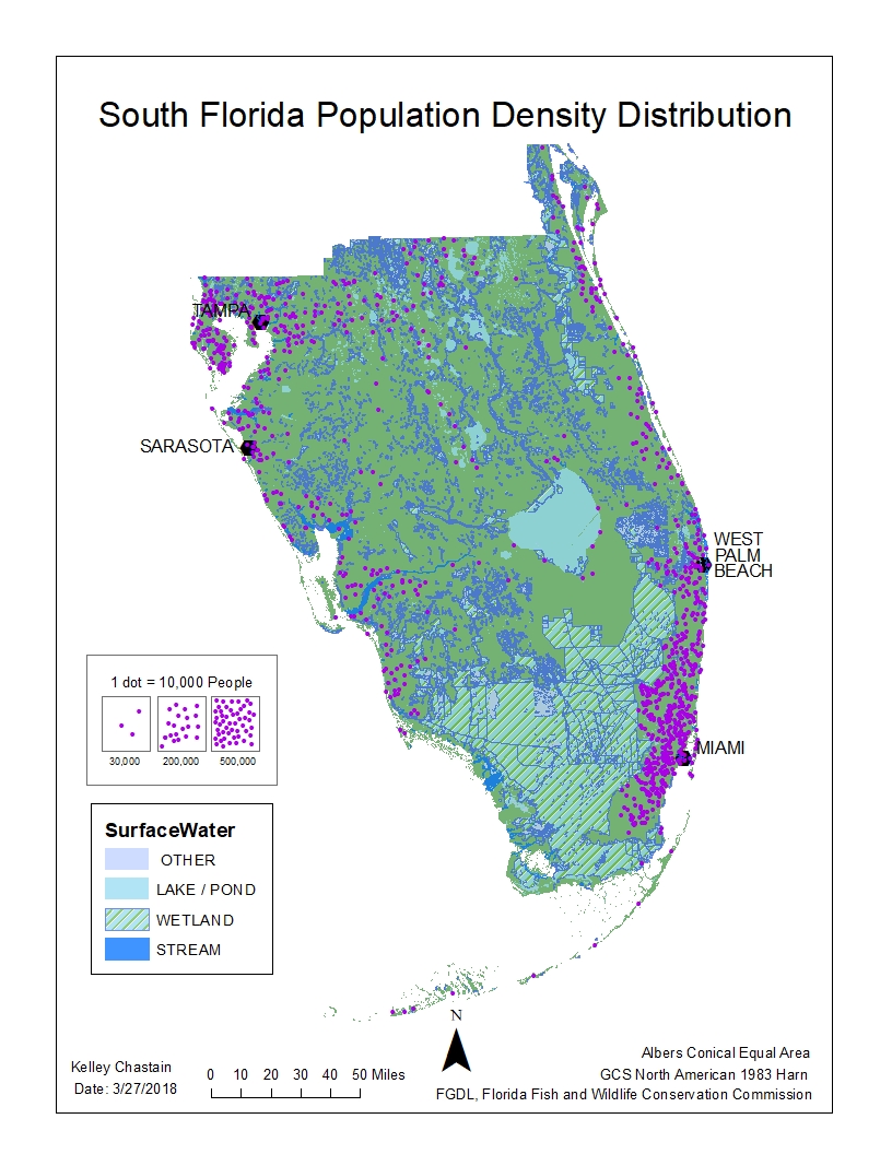 Kelley's GIS blog: Module 10: Dot Mapping