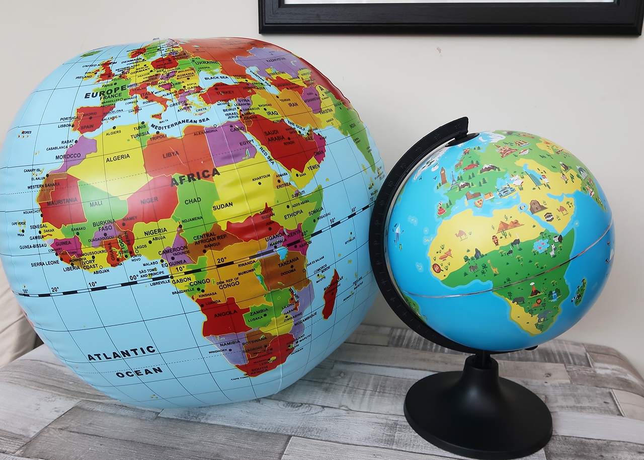 Travel the Globe with Orboot and AR App - Review | Tech Age Kids ...