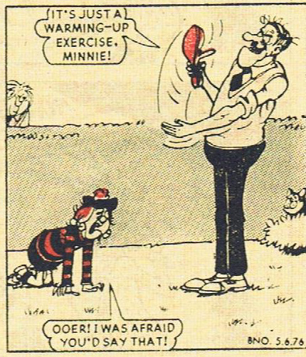 The Slipper: The Beano #1768: Half way there