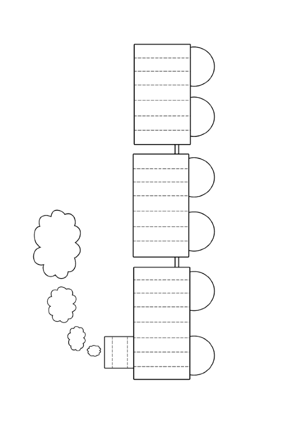 Repasar lineas punteadas para niños de preescolar : FICHAS PARA NIÑOS
